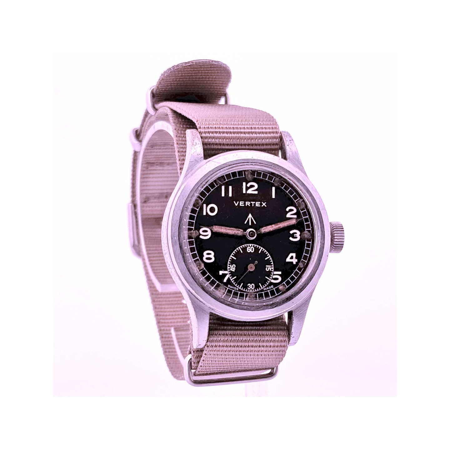vertex dirty dozen military watch caliber 59 circa 1944