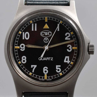 Pre-owned Cwc W10 British Navy watch | Mostra Store