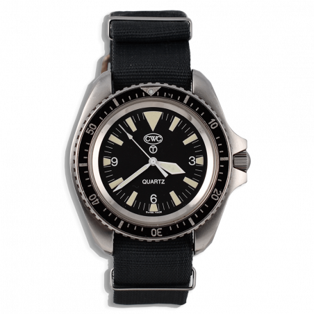 Pre-owned CWC watches - British military watchmaking
