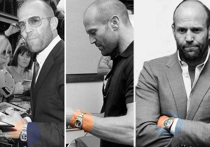 Jason Statham et ses montres : Rolex, Panerai, IWC
