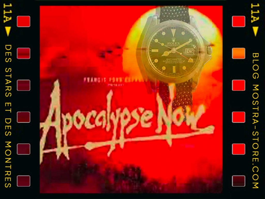 Watches from Apocalypse Now and history of military watchmaking